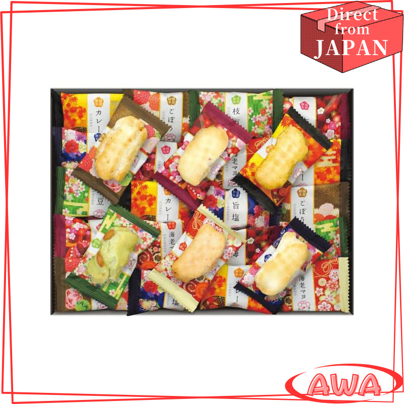 Kanazawa Kankuro Sweets - Kanazawa Komachi Gift Set with Official Bag ...