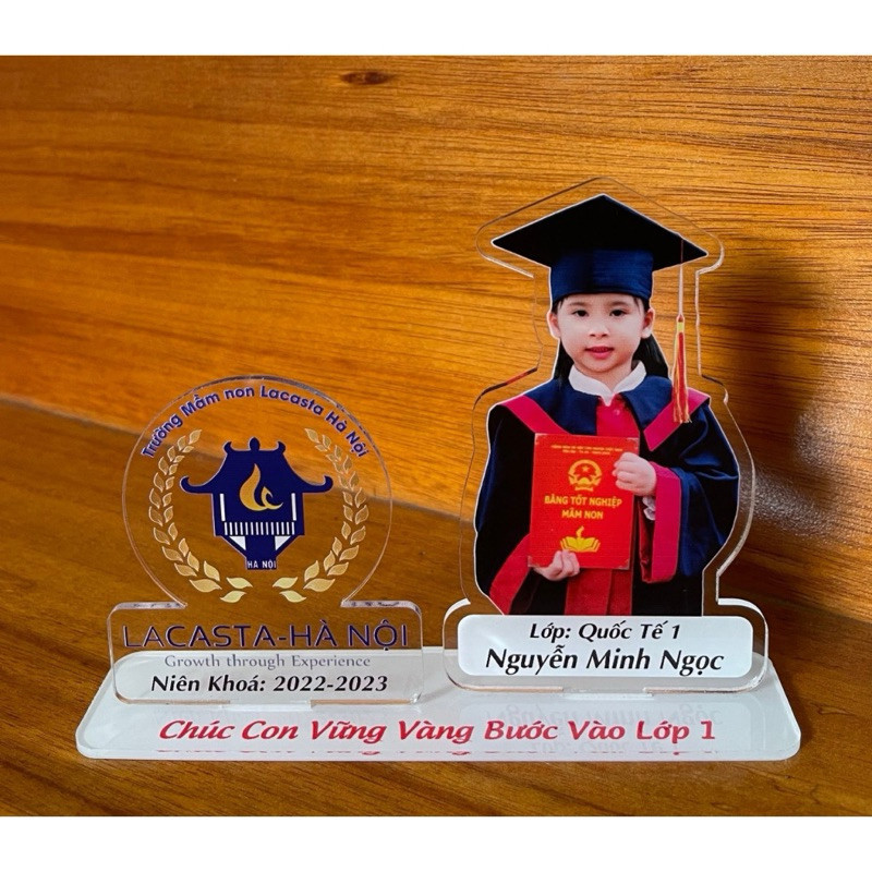 Graduation anniversary standee model with INSIDE BACKGROUND printed on ...