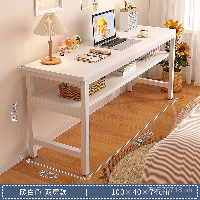 Computer Desk Simple Wall-Mounted Desk Rectangular Long Desk Office ...