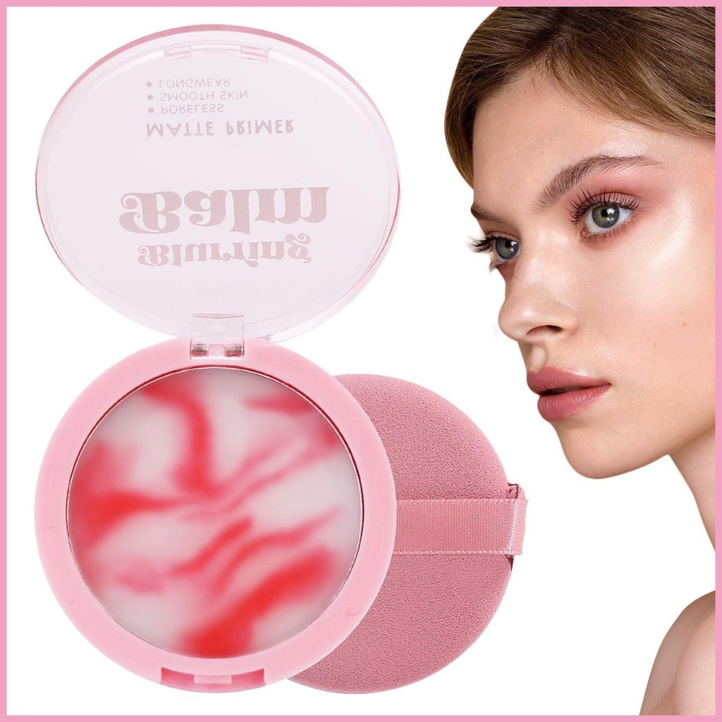 Pressed Setting Powder Color-Correcting Natural-Looking Powder Face ...