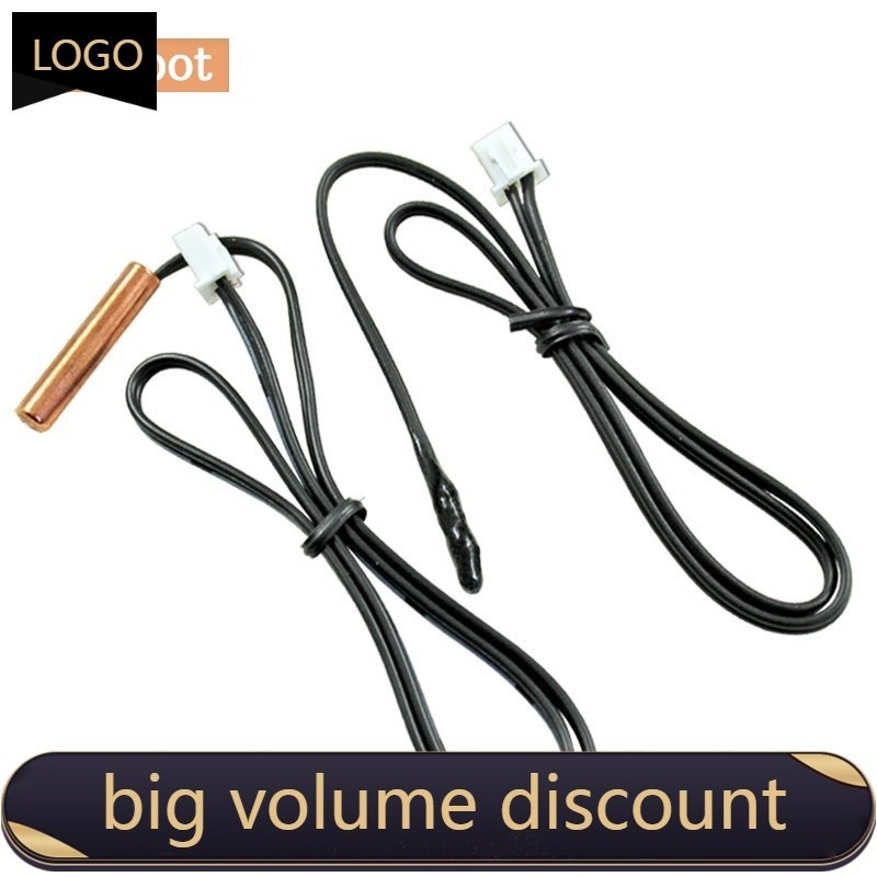 QX 5Pcs Air Conditioning Temperature Sensor Air Conditioner Tube Sensor ...