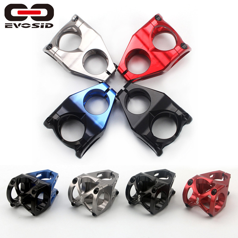 Bicycle Handle Stem CNC Lightweight MTB Handlebar Stems 40mm Alloy Stem ...