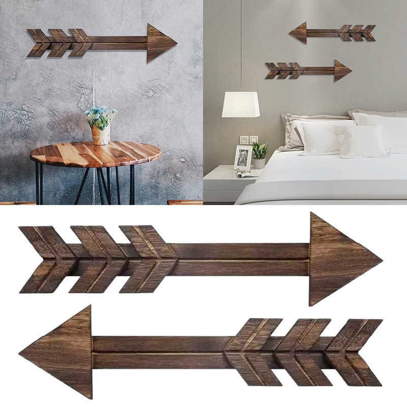 Arrow Signboard Decoration Cafe Restaurant Store Wall Hanging Home ...
