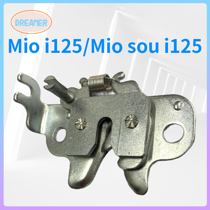 Aerox/Nmax/Mio mx i 125/Mio soul i 125/Mio i 125 Seat Lock Genuine Seat ...