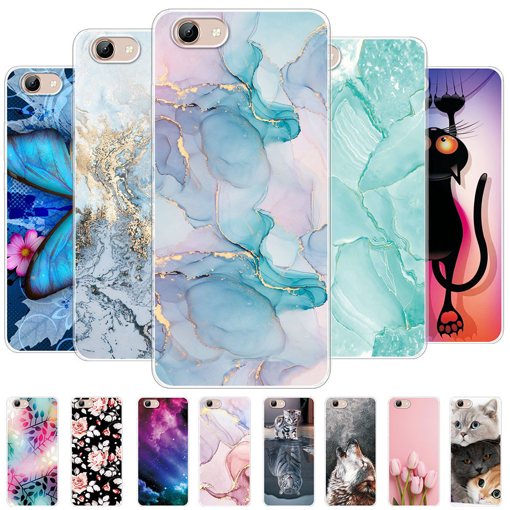 For Vivo Y71 / Y71i / Y71A / 1724 / 1801 Case Phone Cover Cute Cat ...