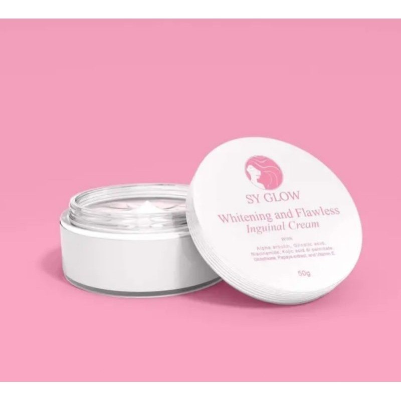 Sy Glow Whitening and Flawless Inguinal Cream 50g | Shopee Philippines