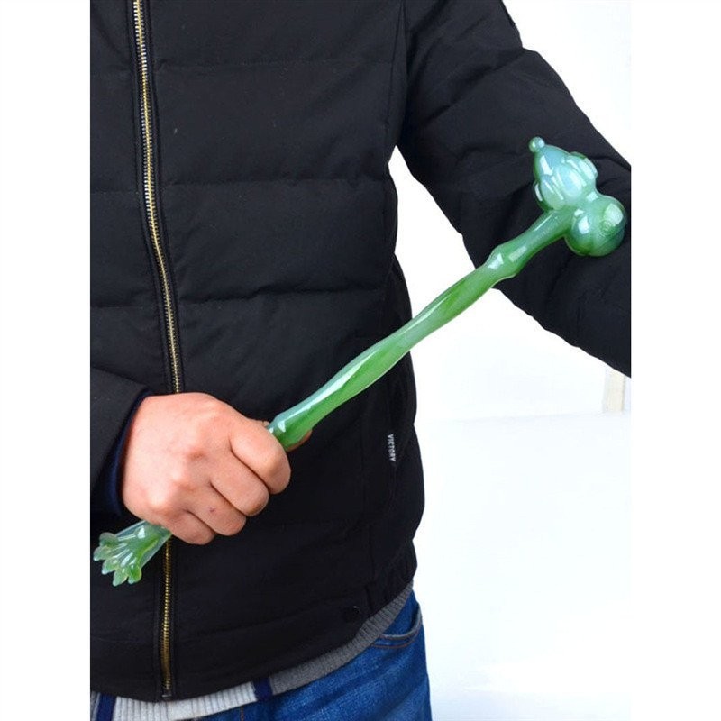 Lotus Massage Hammer Gourd Racket Acupuncture Point Tapping Manual ...