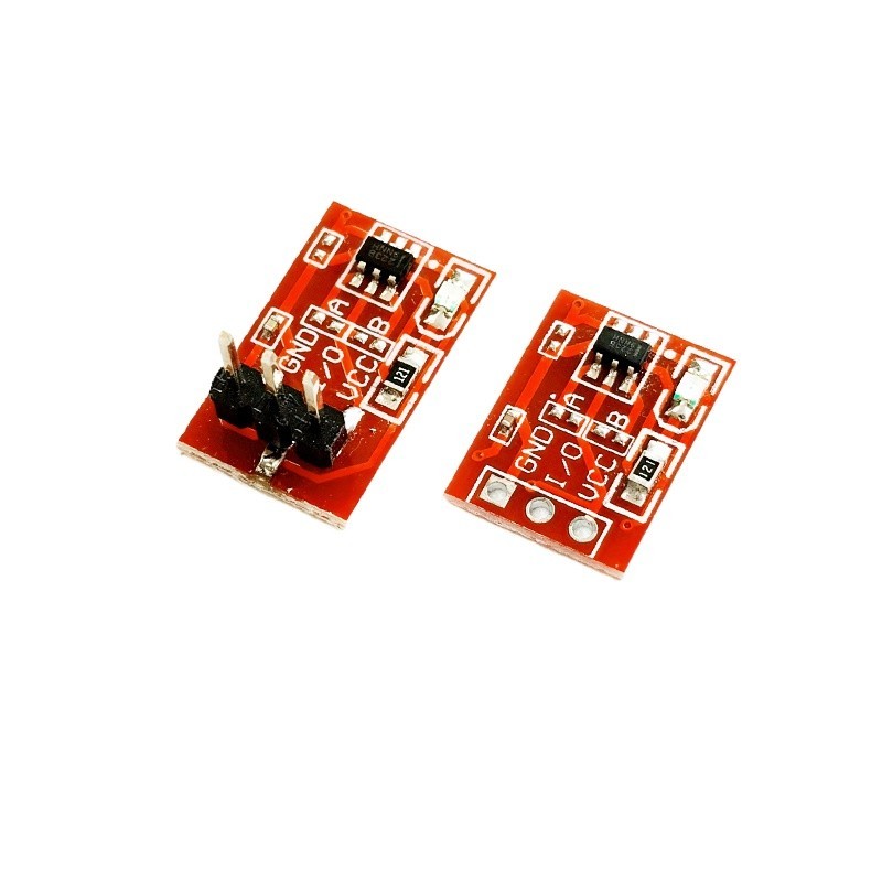 New TTP223 touch button module self-locking jog capacitive switch ...