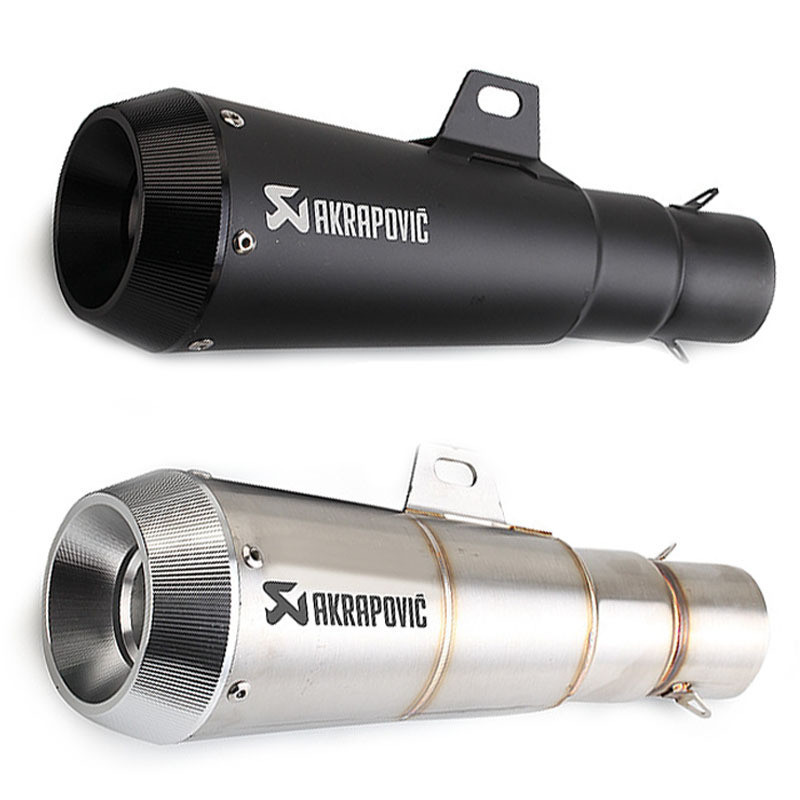 Universal 51mm Silencer Exhaust Pipe Motor Silencer Exhaust Pipe ...