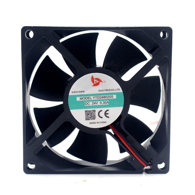 Yingtian YTD158025S/YTD248025S Exhaust DC Equipment 15/24V Small Cooling Fan | Shopee Philippines