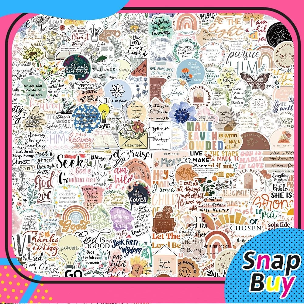 50Pcs/Set Fashion DIY Phone laptop Waterproof Decals Doodle Stickers ...