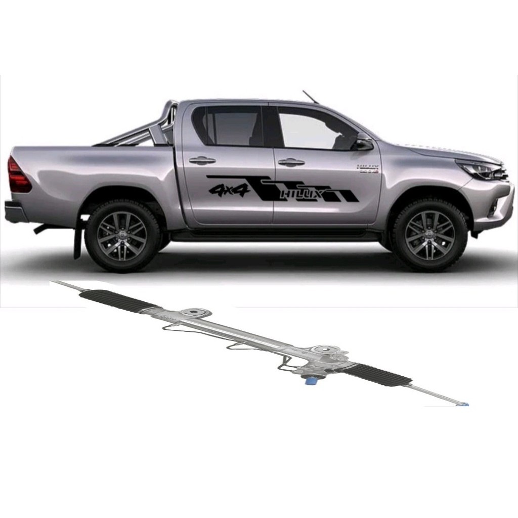 Power Steering Rack and Pinion Assy Gear TOYOTA HILUX HI-LUX 2016-2019 ...