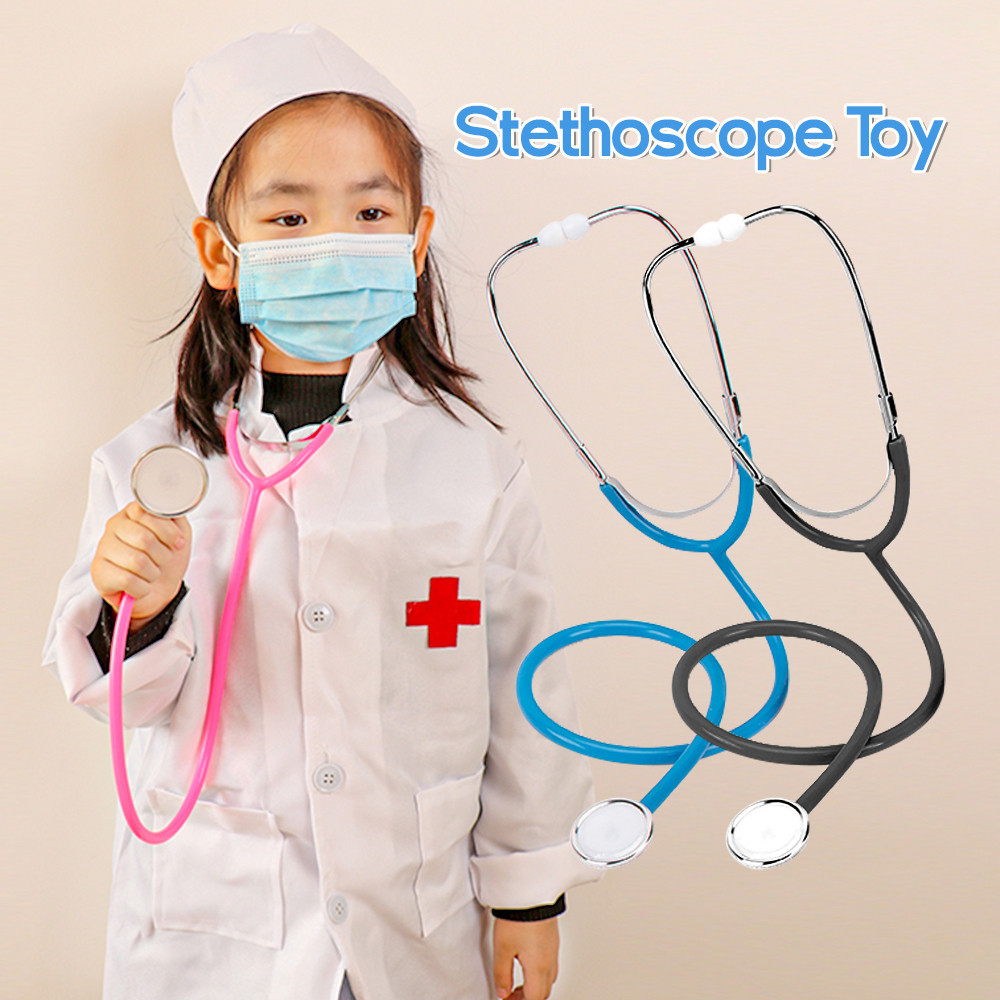 Rokibaby Doctor Set Toys For Kids Girl Stethoscope Toy Cosplay Toys ...