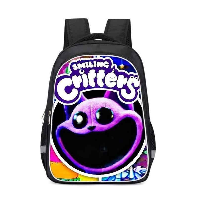 Catnap poppy playtime 3 backpack smiling critters school bag for kids ...