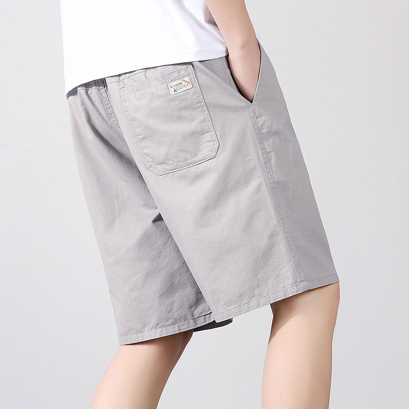 Shorts Men's Plain Color Korean Casual Shorts Sports Loose Outdoor Men ...