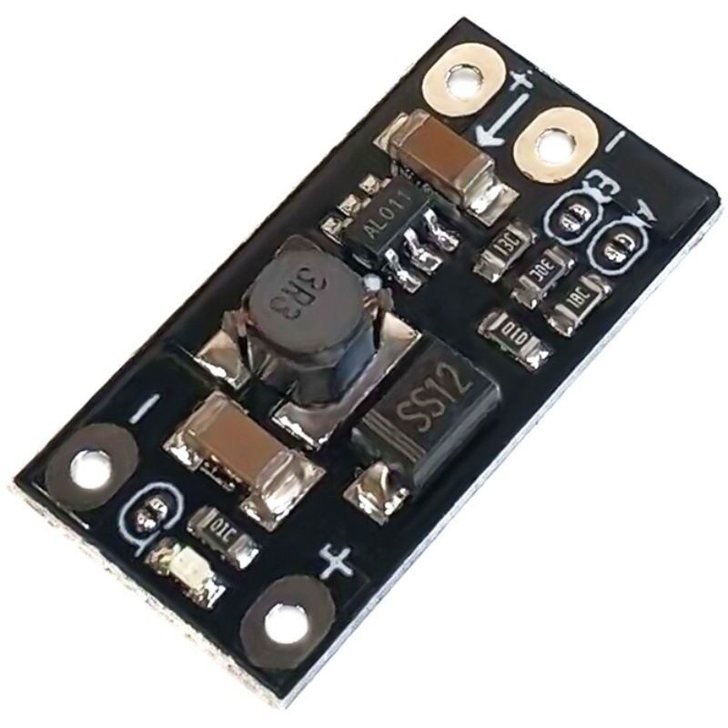 3.7V to 12V mini DC-DC booster module supports 5V/8V/9V/12V output ...