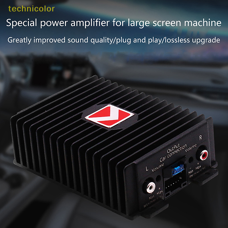 TCPH Car DSP Amplifier Hi-Fi Booster Audio Digital Sound Processors for ...
