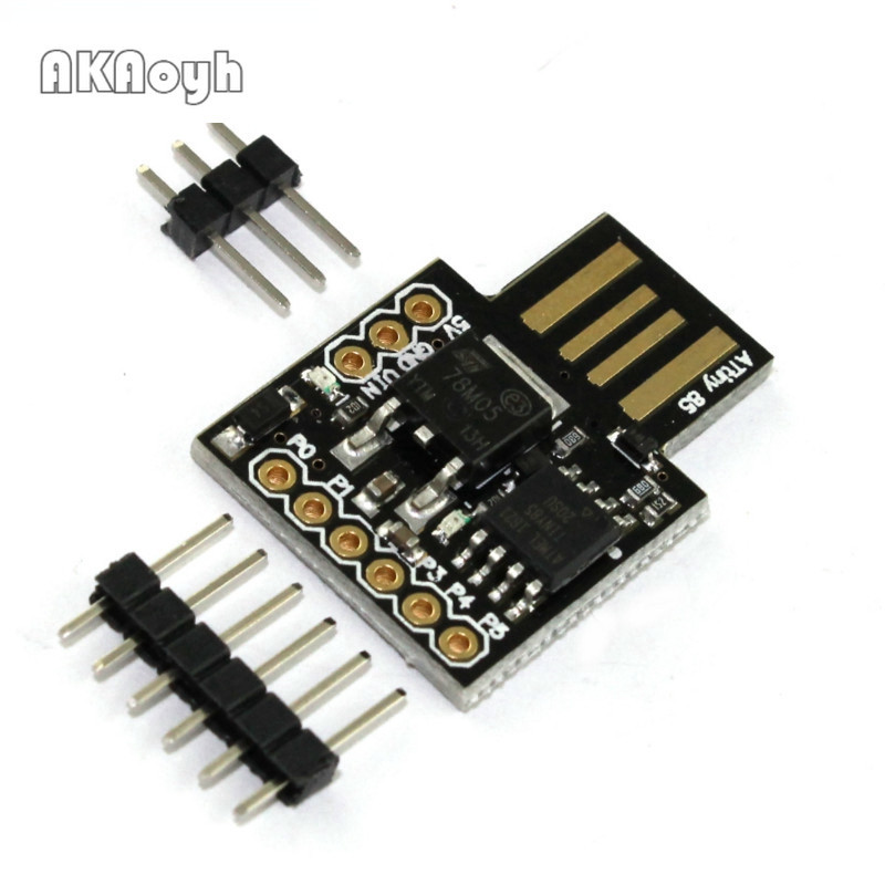 Digispark Kickstarter Development Board ATTINY85 Module for Arduino usb | Shopee Philippines