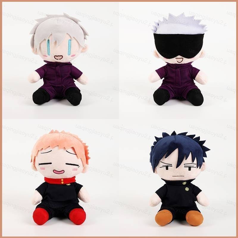 ca Jujutsu Kaisen Plush Dolls Gift For Girls Yuji Gojo Satoru Megumi ...