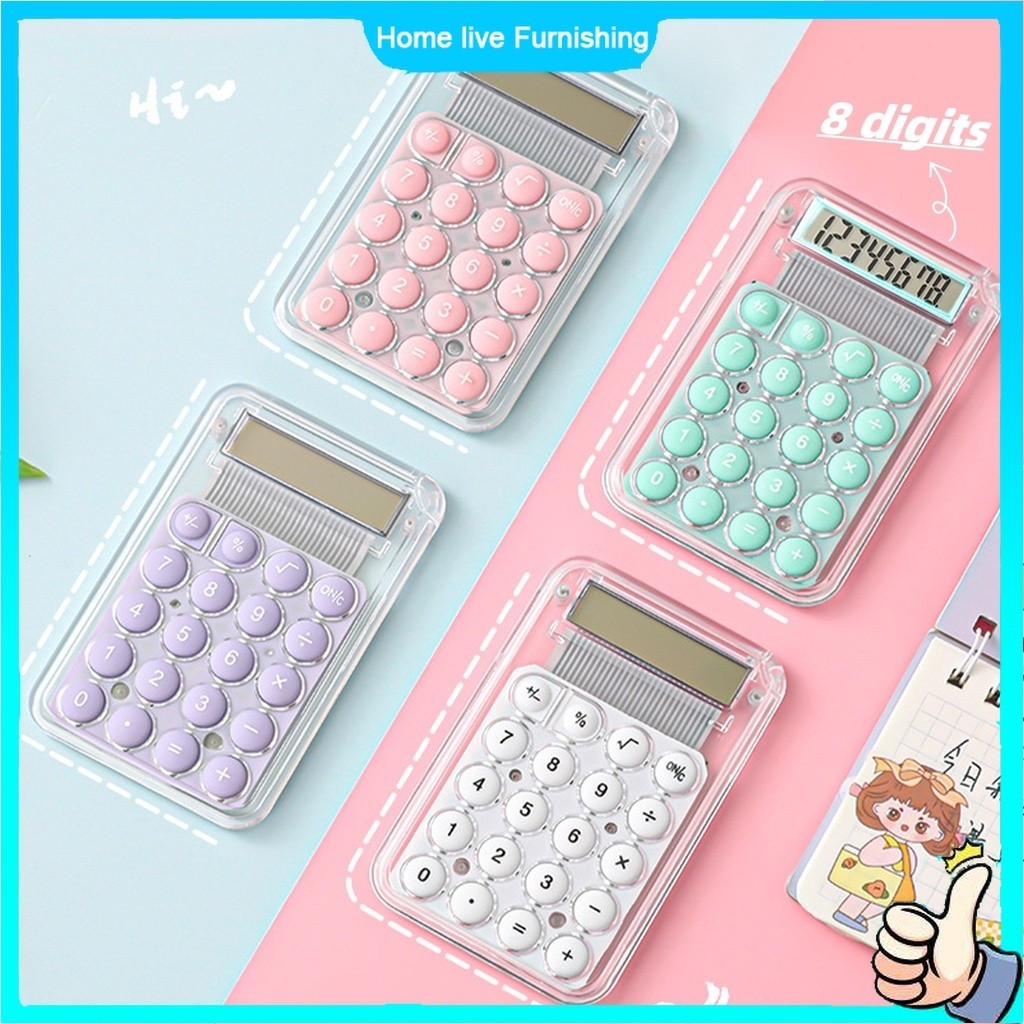 Mini Calculator Counting No Noise Classroom Desktop Daily Use Tools ...