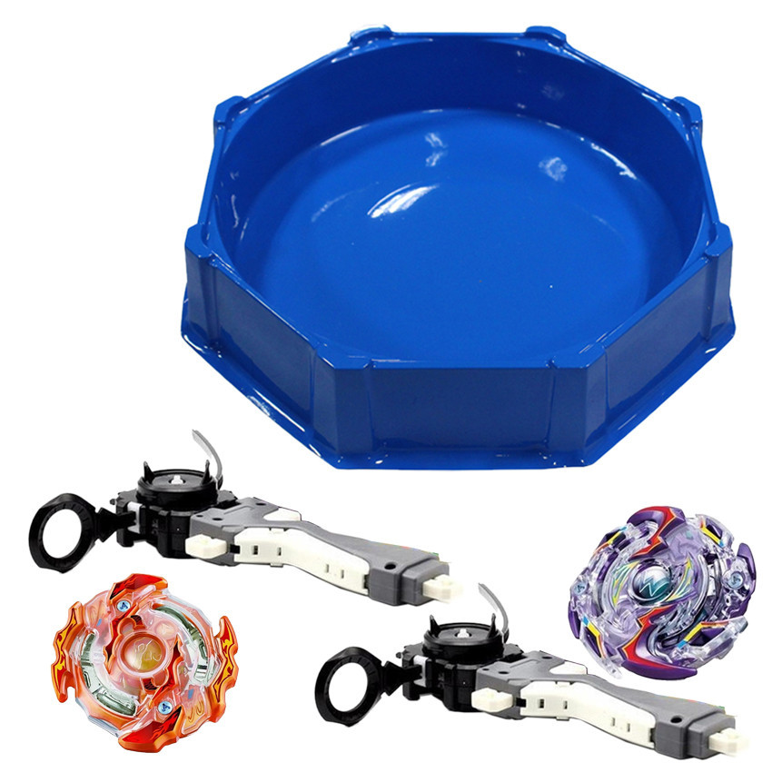 Beyblade Burst Booster Starter Set with Arena and 2 Pcs Random Beyblade ...