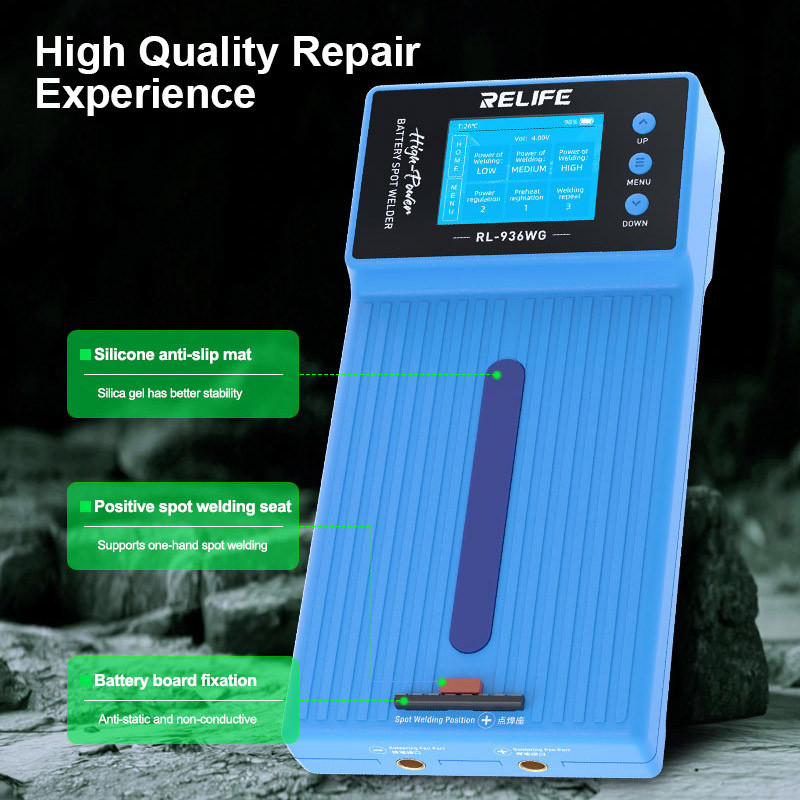 RELIFE RL-936WG Battery Spot Welder with Adjustable Full-parameter ...