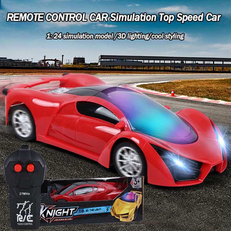 Car Toys Electric Remote Control Car Outdoor Racing Car Toys Children ...