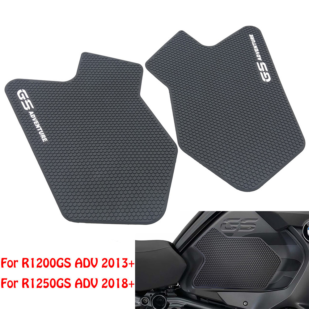 Motorcycle Anti Slip Sticker Tank Traction Pad Side Knee Grip Protector