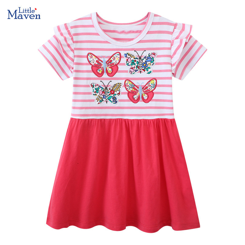 Little Maven Kids Clothes Cotton Children's Clothing Summer 2024 New ...