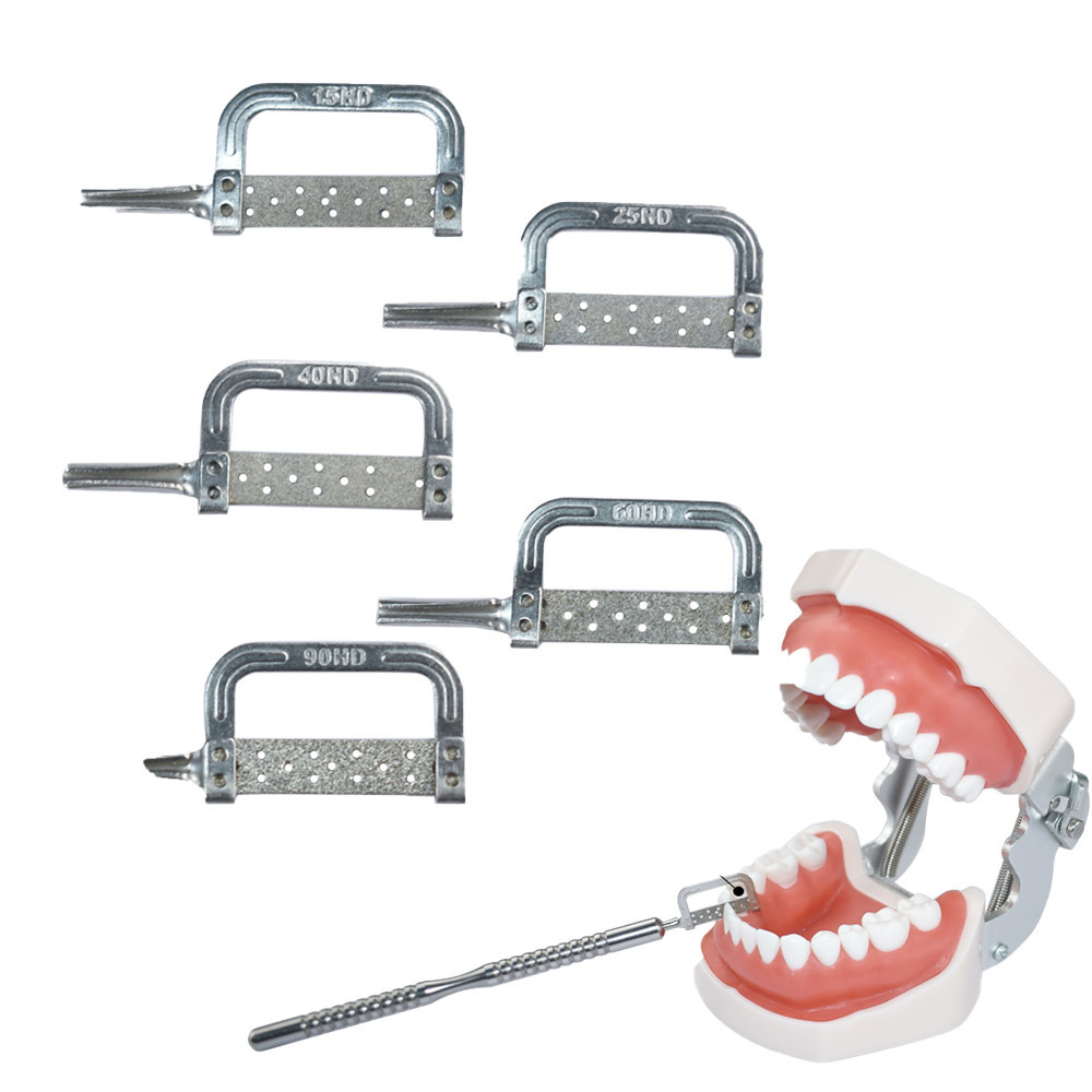 Dental Interproximal Reduction Automatic Strip 15 HD To 90 HD ...