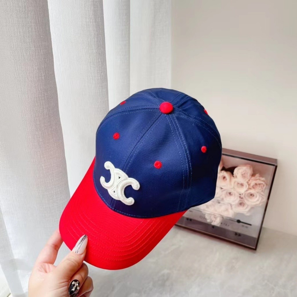 2023 New Arc Letter Color Matching Baseball Cap Simple Fashion Hip Hop ...