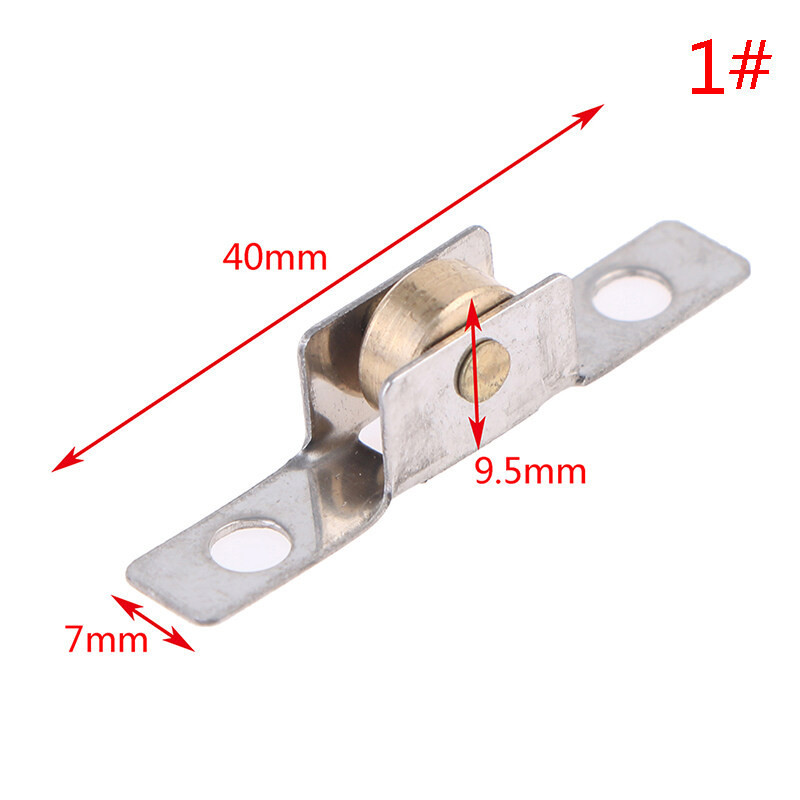 M★-1Pc Stainless Steel Window Pulley Sliding Door Roller Runner Wheel ...