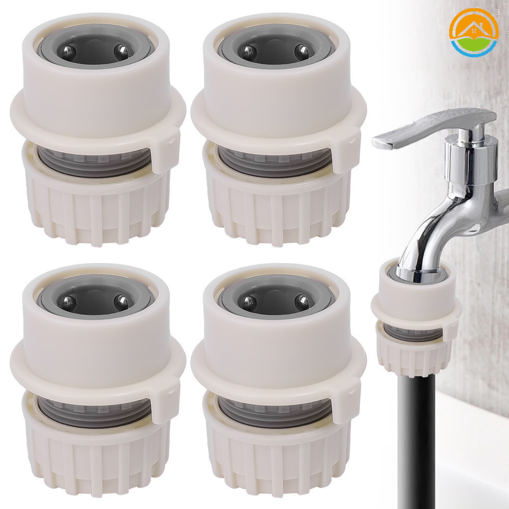 1/2Pcs ABS Plastic Washing Machine Faucet Connector - Universal Hose ...