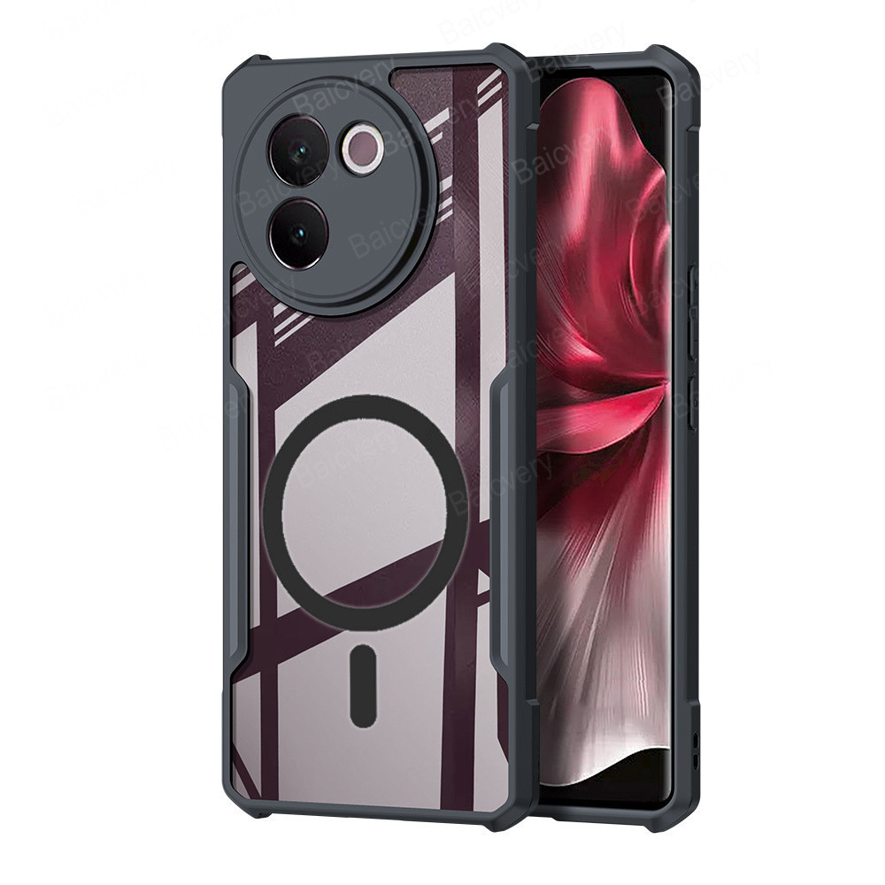 Casing For VIVO V30E 5G V2340 V2339 / V40 LITE 5G Black Anti-Drop ...