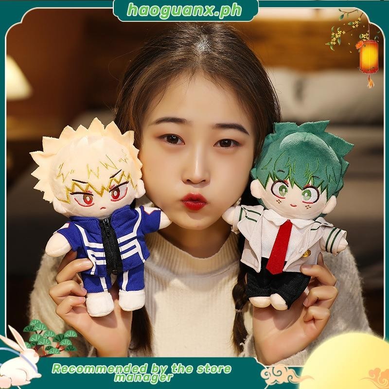 20cm Lovely Cartoon Anime Plush Toys Bakugou Katsuki Todoroki Shoto ...