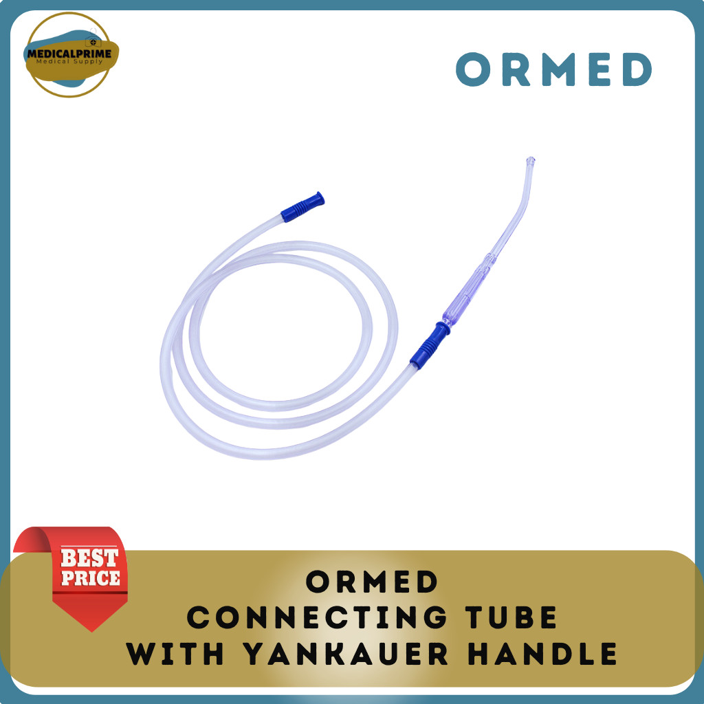 Ormed Connecting Tube with Yankauer Handle | Shopee Philippines
