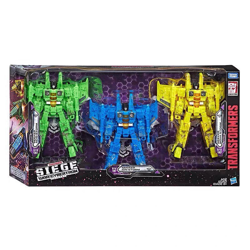 [BTF]Hasbro Transformer Toy Siege Series Rainmaker Flying Team Suit ...