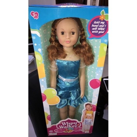 walking doll wispy walker doll 80 cm approx 32 inches Big doll perfect ...
