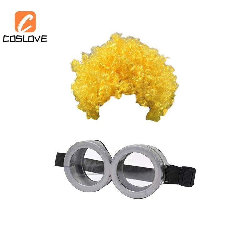 Anime Movie Despicable Me Minions Cosplay Props Mask Suit for Adult ...
