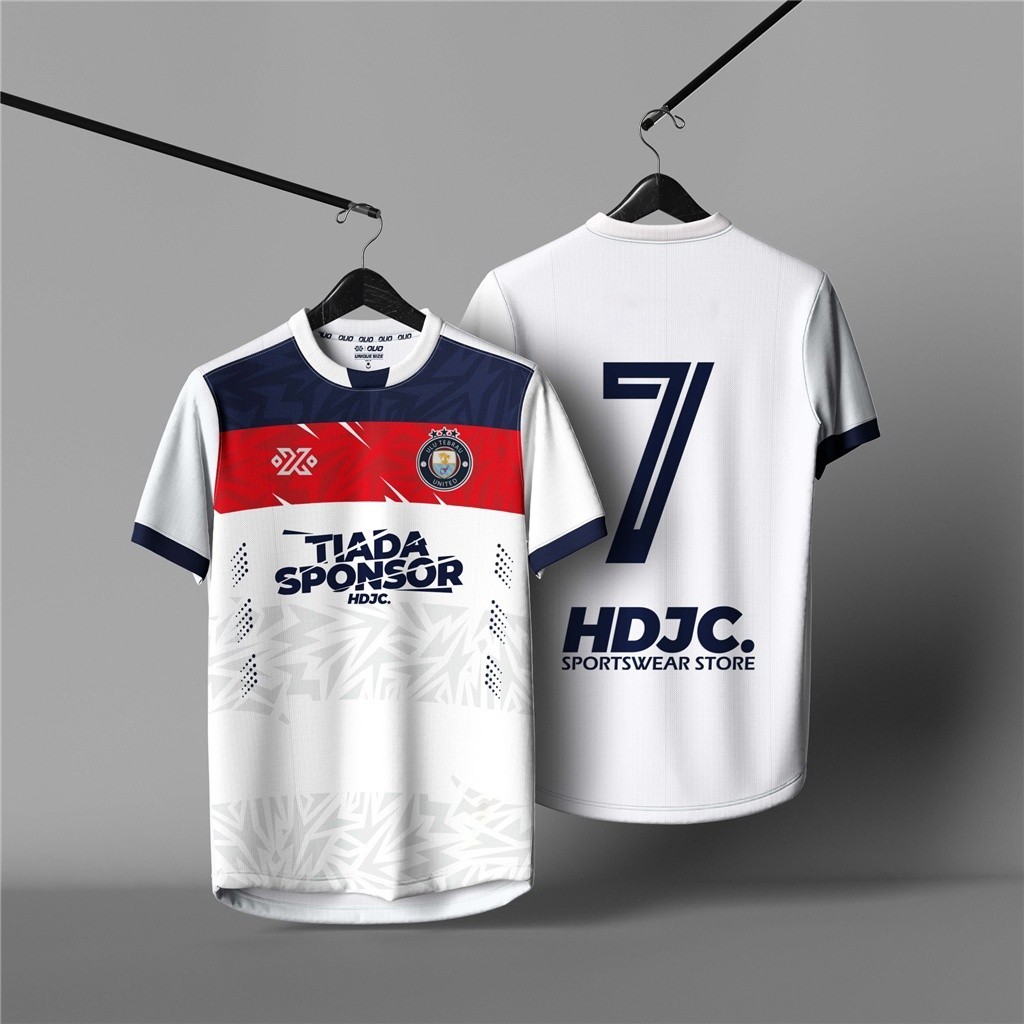 RC-Fresh Design HDJC 2024 Football Customized Shirt Jersey Design baju ...