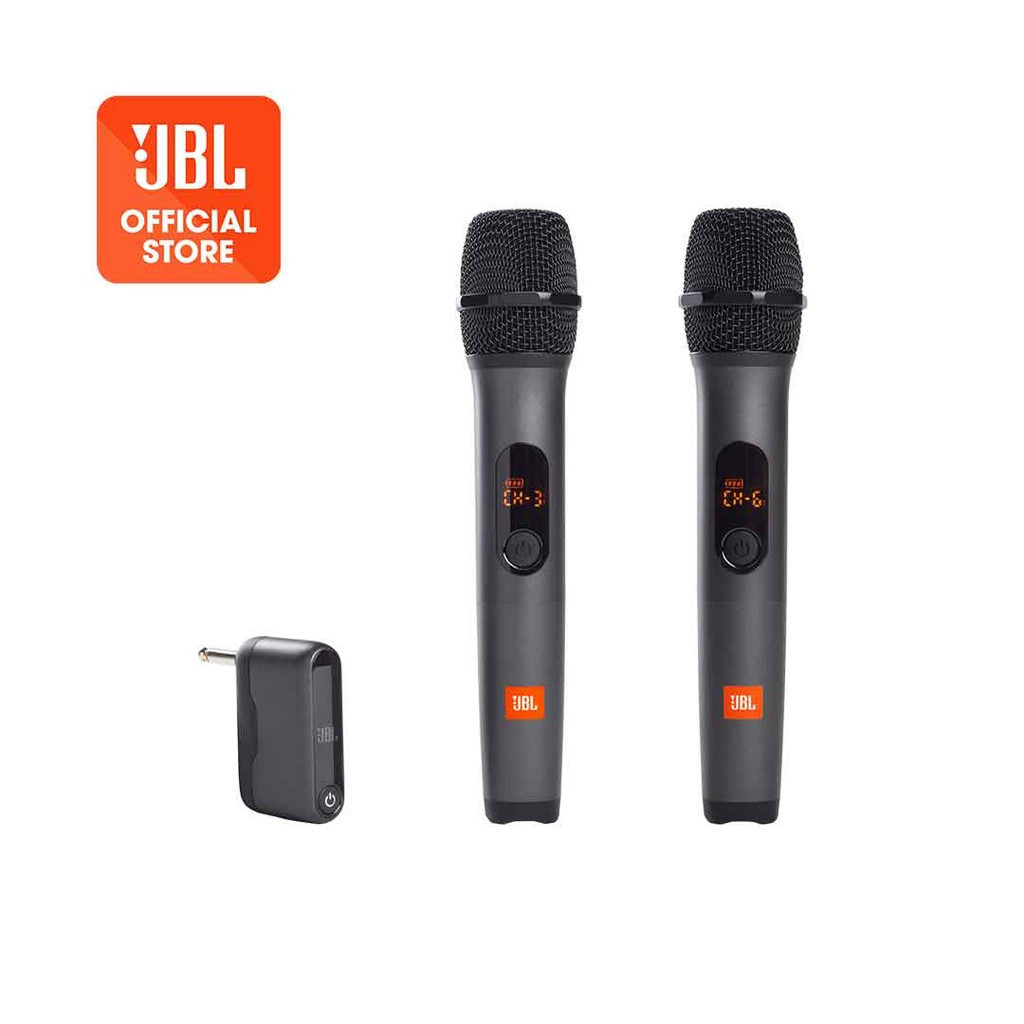 JBL Wireless Microphone System (2-pack) | Shopee Philippines