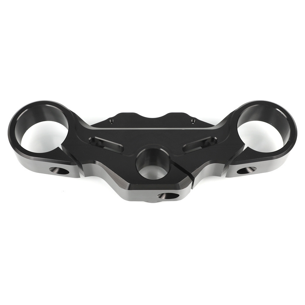 CNC Aluminum Motorcycle Front Fork Lowering Triple Tree Front End Upper ...