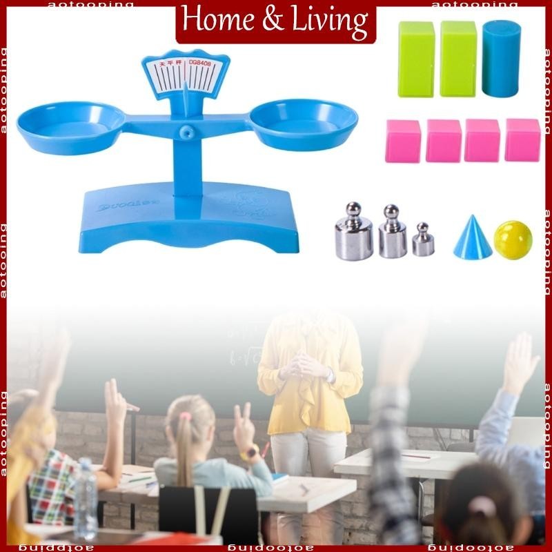 AOTO DIY Balance Scale Lever Plastic Weighing Scale Science Math ...