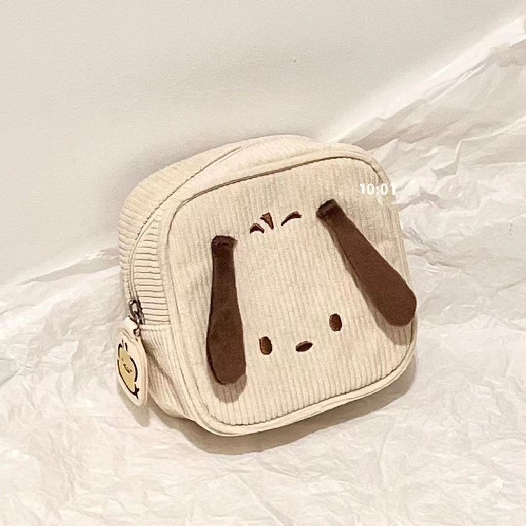 Japanese Pacha Dog Storage Bag Cartoon Girl Cute High-value Change ...