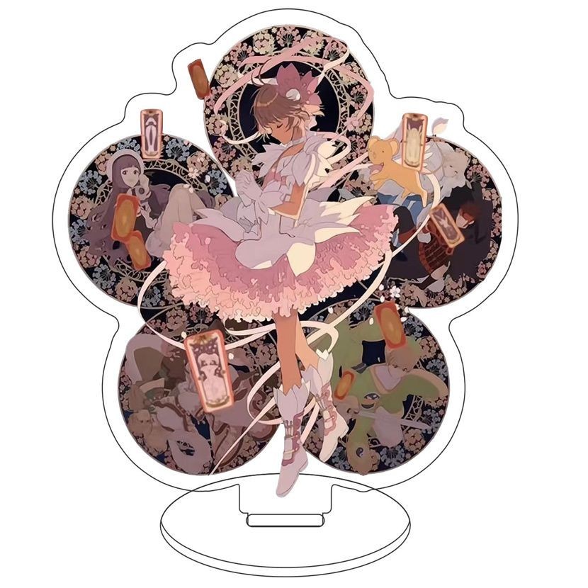 New Product#Cardcaptor Sakura Peripheral Magic Card Girl Sakura Moon ...