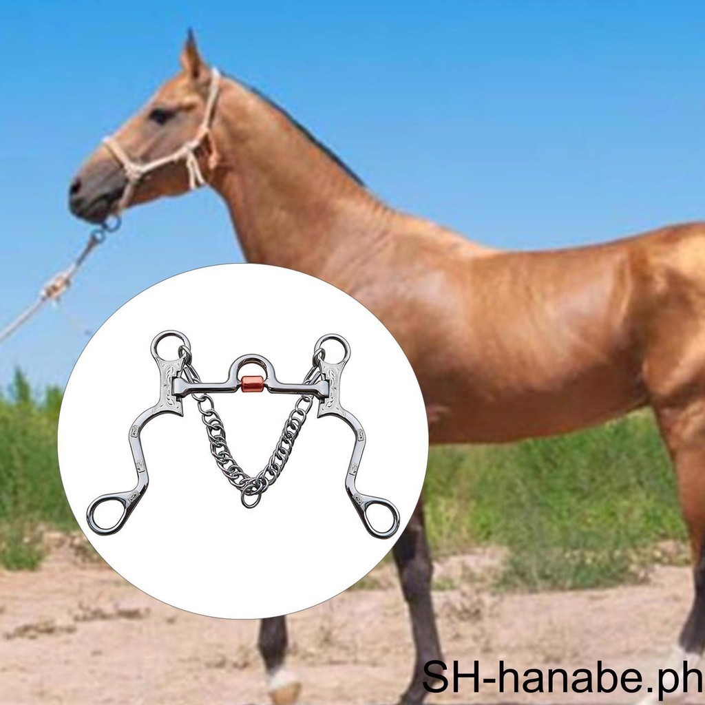 1/2/3 Stainless Steel Horse Bit Copper Mouth Training Horse Mouth for ...