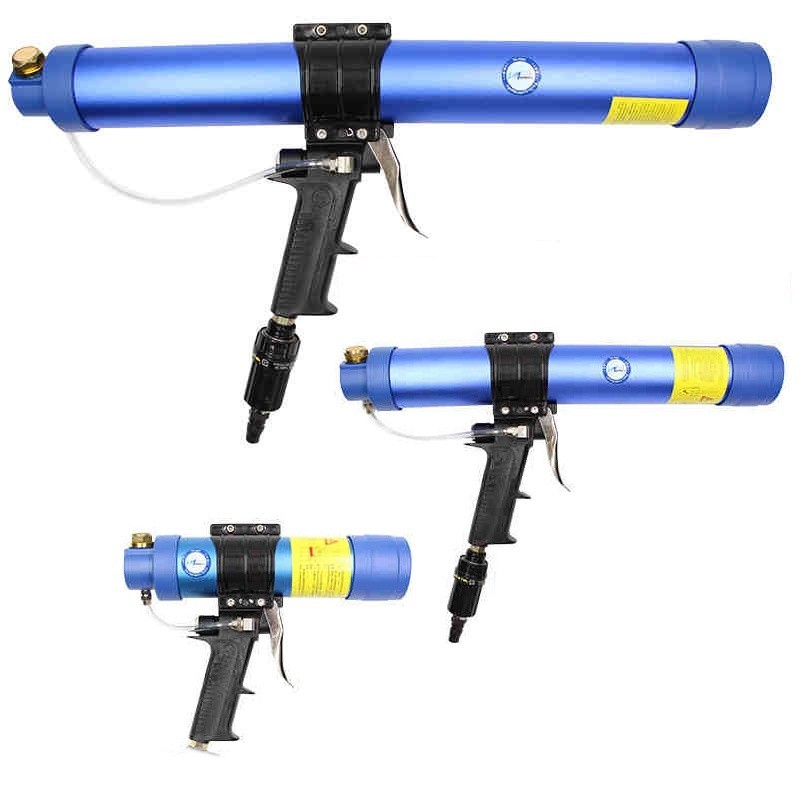 &Cartridge Air Gun Tool 310ML Soft HardGlue Sealant Applicator Caulking ...