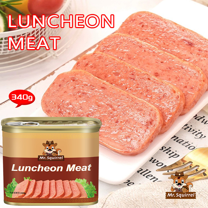 Luncheon Meat 340g Ready-To-Cook Luncheon Meat Buy 1 Take 1 Canned ...