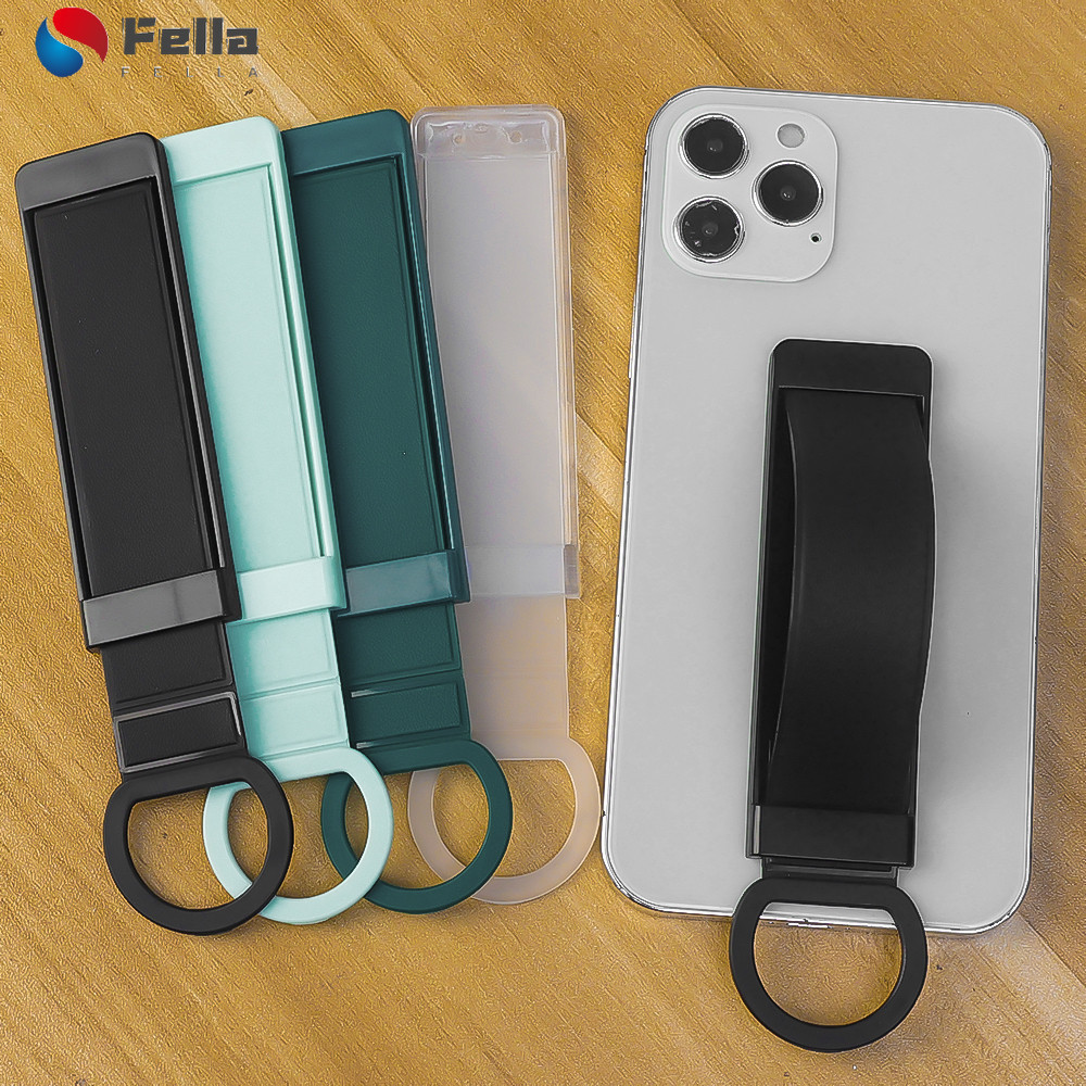 Universal Cell Phone Accessories - Finger Ring Handle - Push-Pull Phone ...