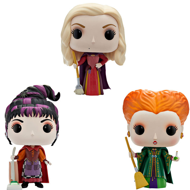 Funko pop The Witch Is Crazy Hocus Pocus Mary Sarah Winnie Fred ...
